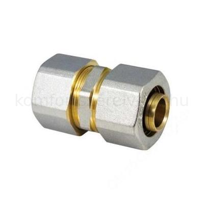 Ötrétegű cső kulcsos idom toldó 26-26 - komfortszerelvenyshop.hu